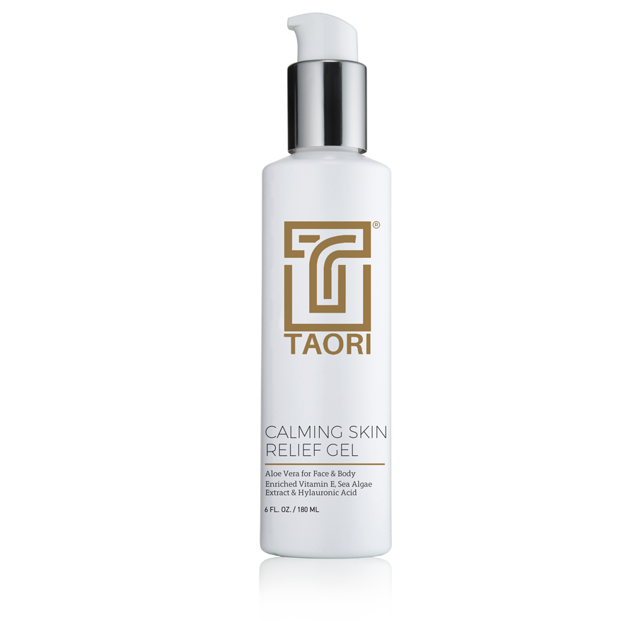 CALMING SKIN RELIEF GEL | Taori & Co. | Promotes Healing, Soothes ...