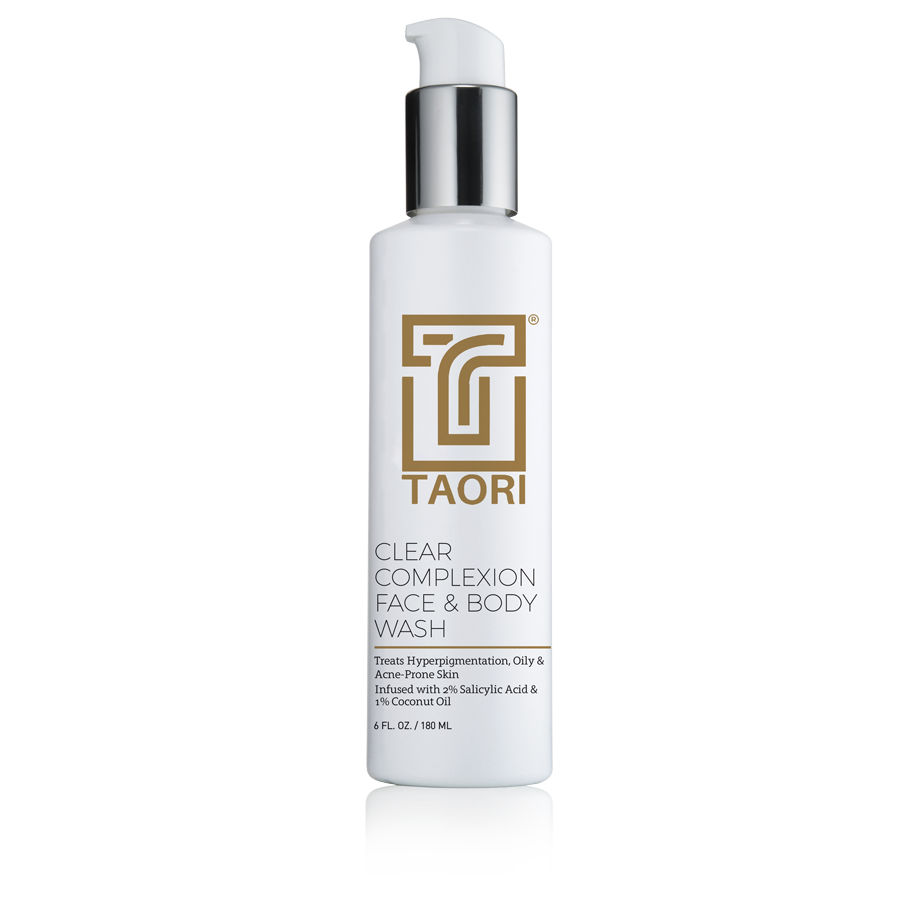 Clear Complexion Face & Body Wash | For Hyperpigmentation, Oily, Acne ...
