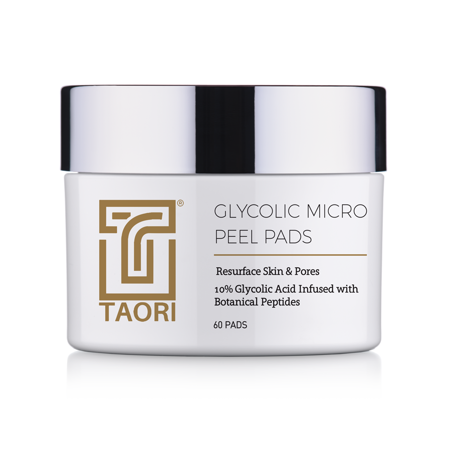 GLYCOLIC MICRO PEEL PADS | Exfoliate, Clear Acne Breakouts & Reduce ...